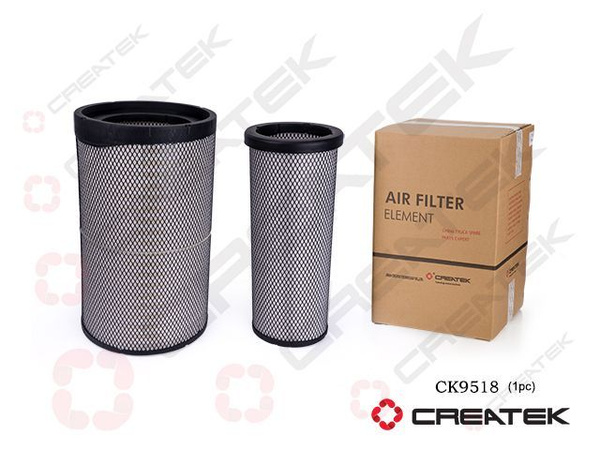 Фильтр воздушный (3050) CREATEK, (CK9518, DZ97259190451). купить на ...