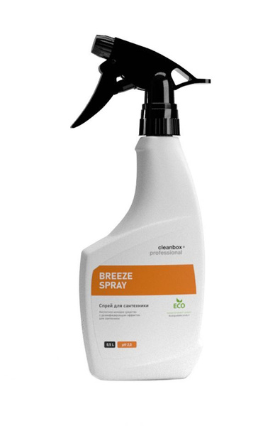 Средство чистящее для ванной и туалета CleanBox Professional BREEZE ...