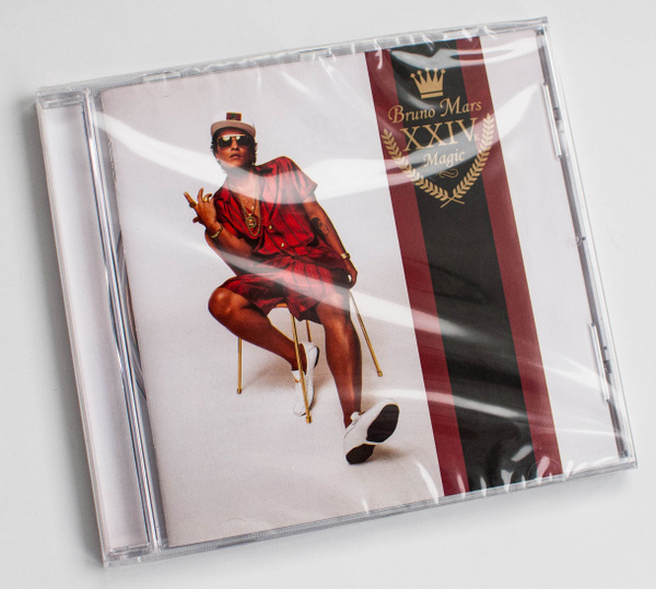 Bruno Mars - XXIVK Magic Аудио CD Лицензия купить на OZON по низкой ...