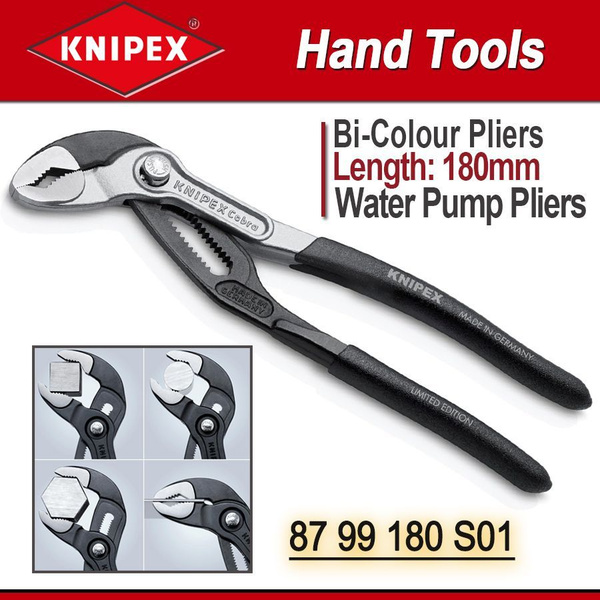 KNIPEX 180mm Регулируемые плоскогубцы для водяного насоса ...