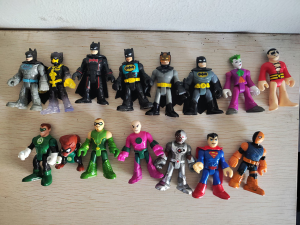 15 шт. Фишер Прайс Imaginext Бэтмен, Fisher Price Imaginext Batman ...