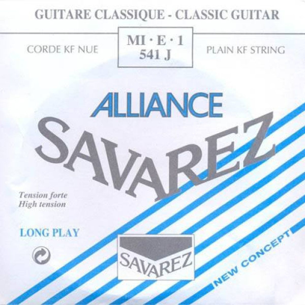 1-я струна для классической гитары SAVAREZ 541J ALLIANCE (E-25 ...