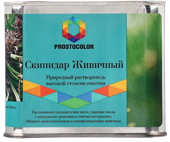 Скипидар живичный PROSTOCOLOR, 0,5 л купить на OZON по низкой цене ...