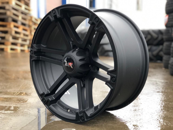 Колесный диск Race Ready 18x9" PCD6x139.7 ET20 D106.1 Литой - купить по выгодной цене в интернет ...