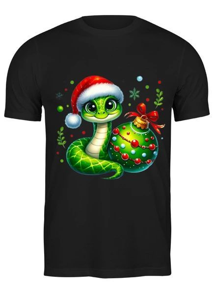 Термонаклейка на все виды и любой цвет одежды (DTF) Змея, Новый Год, 2025 купить на OZON по ...