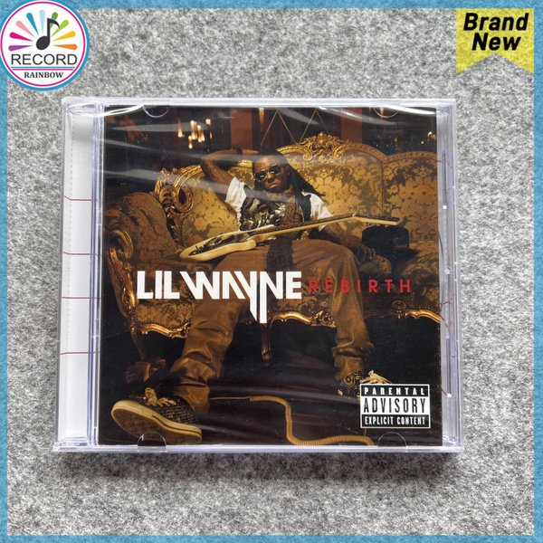 Lil Wayne Rebirth CD настоящий Герметичная упаковка совершенно новый ...