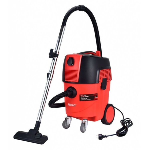 Пылесос строительный BRAIT BVC-30 PRO купить на OZON по низкой цене (1758460079)