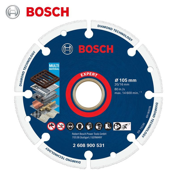 Bosch Диск пильный 105 купить на OZON по низкой цене (1741154542)