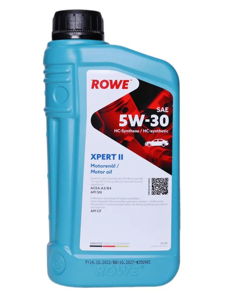 Масло моторное ROWE 5W-30 1 л 20328-0010-99 купить c доставкой на OZON ...