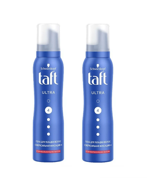 Пена для укладки волос Taft ULTRA купить на OZON по низкой цене ...