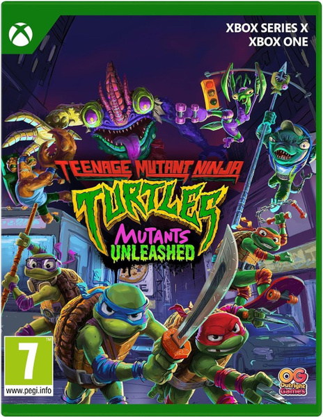 Игра Teenage Mutant Ninja Turtles: Mutants Unleashed (Xbox One, Series ...