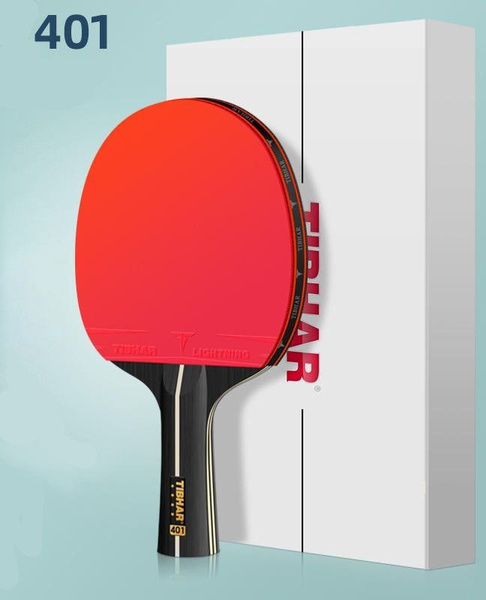 Ракетка TIBHAR 401 профессиональная для настольного тенниса купить на OZON по низкой цене ...