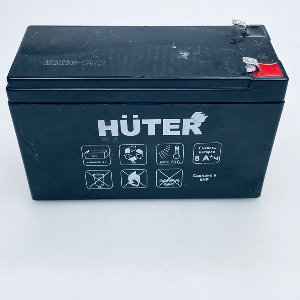 Аккумулятор для садового опрыскивателя 12V 8 а/ч для SP-16AC(19) ADT Huter, арт. 61/116/21 ...