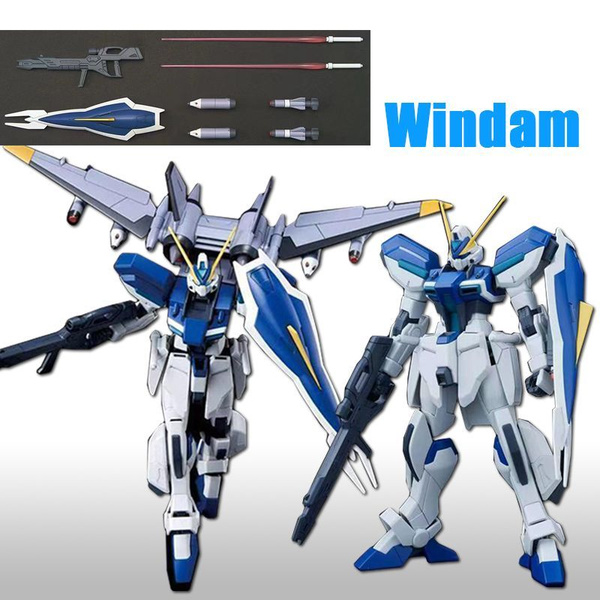 HG Windam Gundam 1 :144 Игрушечная фигурка Модель ,Включает в себя ...
