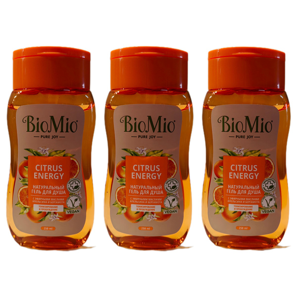 BioMio Средство для душа, гель, 250 мл купить на OZON по низкой цене (1752647517)