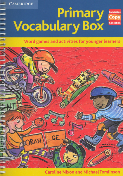Primary Vocabulary Box. Word Games and Activities for Younger Learners ...