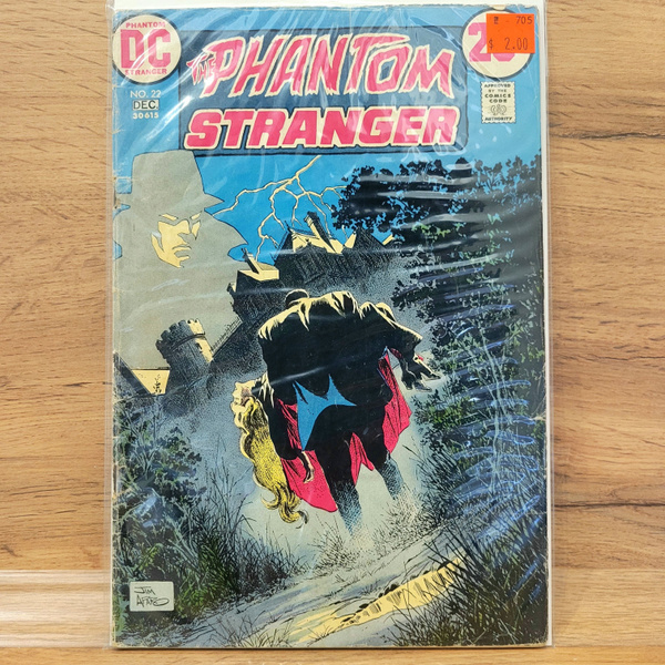 Раритетный Комикс The Phantom Stranger #22. 1972 Год. | Stan купить на ...
