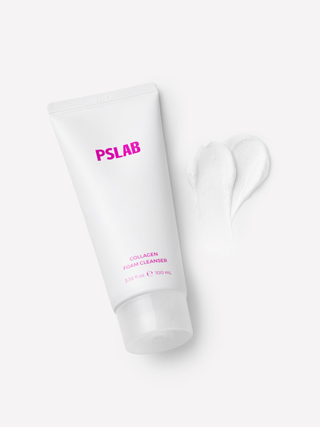 Омолаживающая пенка для умывания с коллагеном PSLAB COLLAGEN, 100 мл купить на OZON по низкой ...