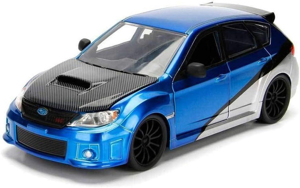 Машина JADA 99514 1/24 Fast & Furious - Brian's Subaru Impreza WRX STI купить на OZON по низкой ...