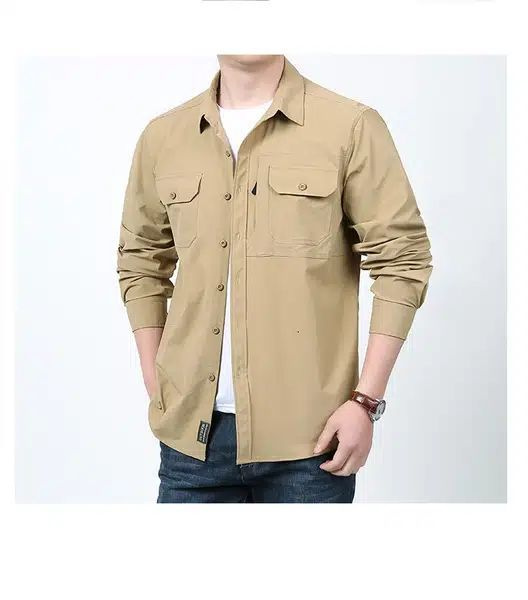 Рубашка для рыбалки и охоты, размер 58 (4XL), На любой сезон, цвет ...