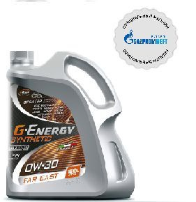 Масло моторное G-Energy synthetic far east 0W-30 Синтетическое 4 л ...