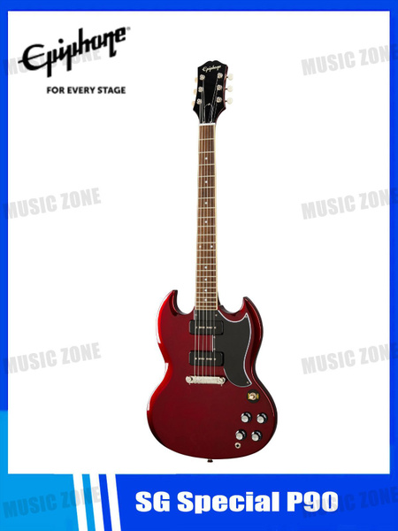 Epiphone SG Special P-90 6-струнная электрогитара купить на OZON по низкой цене (1756701722)