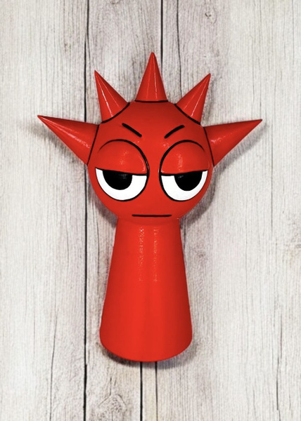 Raddy Sprunki игрушка / Редди,Ред фигурка из игры Спрунки купить на ...