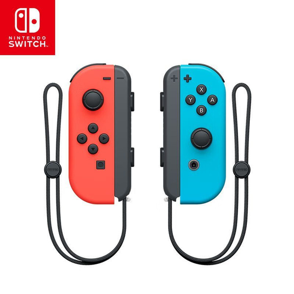 Ручка игры Nintendo Switch Joy-Con Red+Blue, Ручка консоли Joy - Con ...
