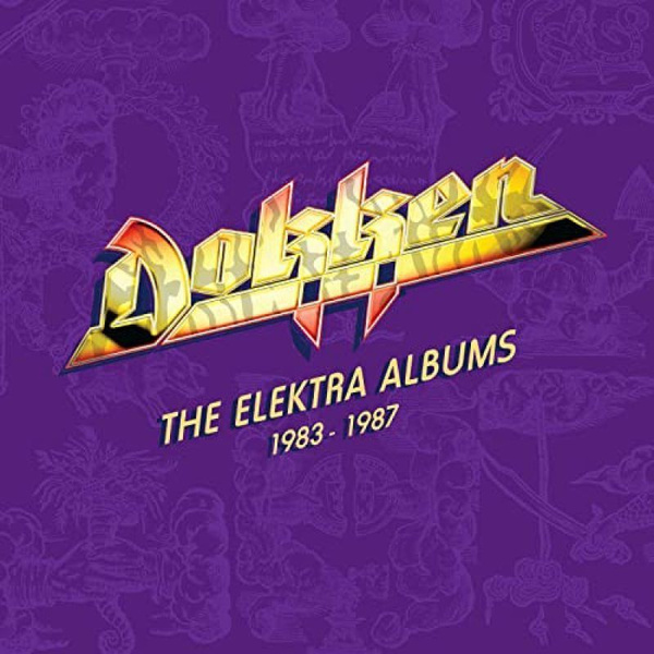 DOKKEN - The Elektra Albums 1983 - 1987 (4CD, Box Set, Limited Edition, Remastered, Compilation ...
