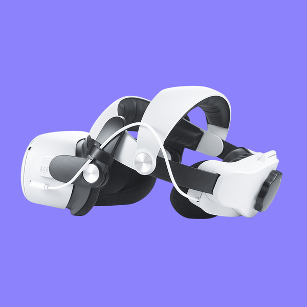 Крепление для VR Meta Oculus Quest 3 с аккумулятором 6000 мАч купить на OZON по низкой цене ...
