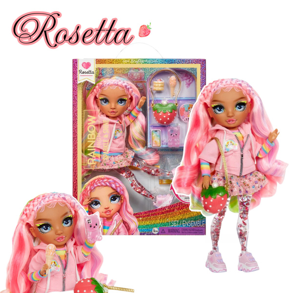 Кукла Rainbow High Sparkle and Shine Rosetta Розетта купить на OZON по ...