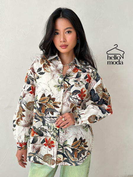 Рубашка HELLO MODA! купить на OZON по низкой цене (1759319055)