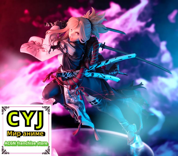 Характеристики KT model+ аниме фигура/FSR Shinmen Musashi Berserkers ...