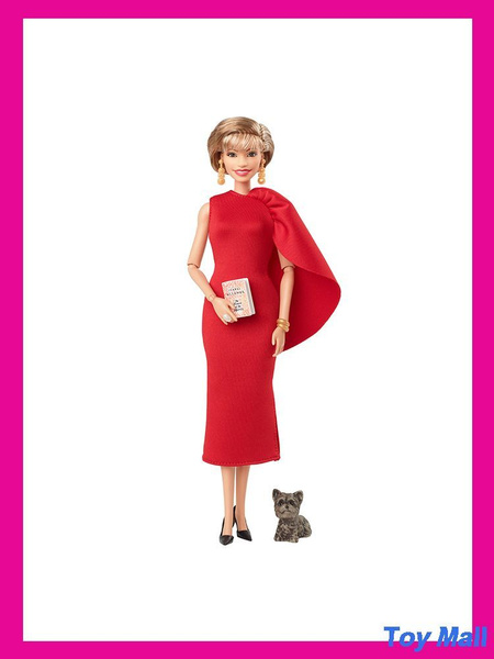 Кукла Barbie Inspiring Women Isabel Allende (Барби вдохновляет женщин ...