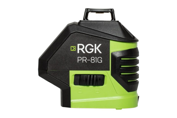 Лазерный построитель плоскостей RGK PR-81G купить на OZON по низкой цене (1763463503)
