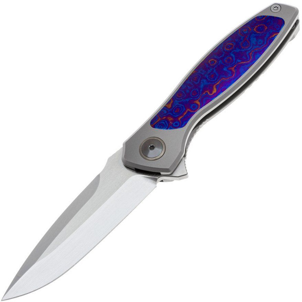 Складной нож Maxace Perseus (OM47-0-D), сталь MagnaCut, рукоять Ti ...
