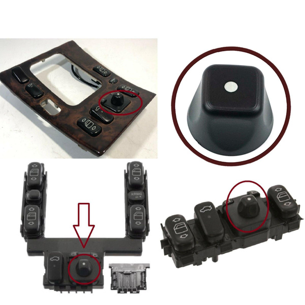 Переключатель, кнопка , накладка, регулятора зеркала бокового вида ...