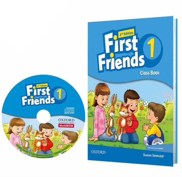 First Friends 1: Student Book + Activity + Maths + CD купить на OZON по ...