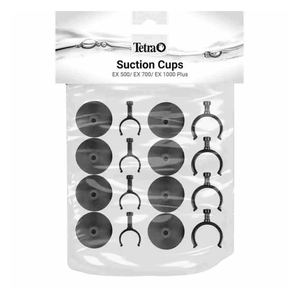 Характеристики Tetra Suction Cups Набор присосок с держателями для ...