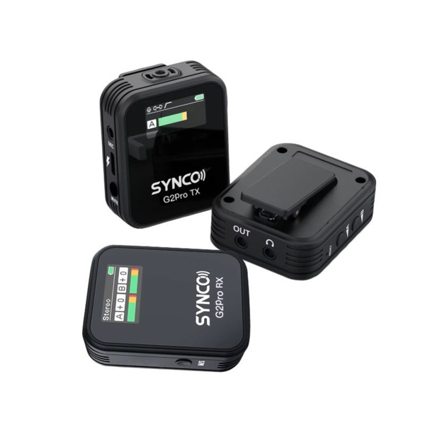 SYNCO Микрофон G2 A2 купить на OZON по низкой цене (1764640798)