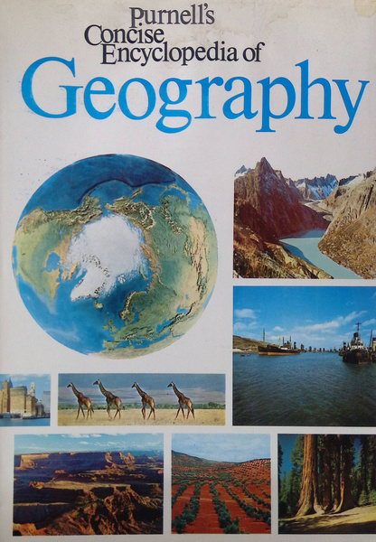 Concise encyclopedia of geography купить на OZON по низкой цене ...