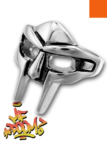 Кольцо маска Гладиатора, MF Doom купить на OZON по низкой цене (1758666731)