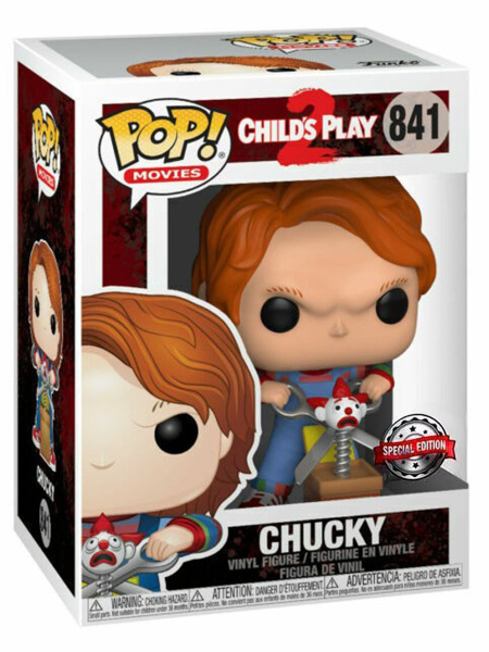 Фигурка POP! кукла Чаки с ножницами Детские игры 2 Chucky Child's Play ...