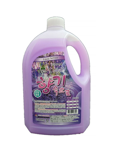 SANDOKKAEBI / Кондиционер для белья Лаванда "Soft Aroma Lavender" 2500 ...