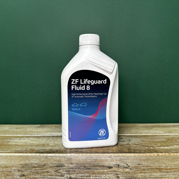 Масло трансмиссионное ZF LIFEGUARD FLUID 8HP 1 л. ZF 8 HP купить c доставкой на OZON по низкой ...