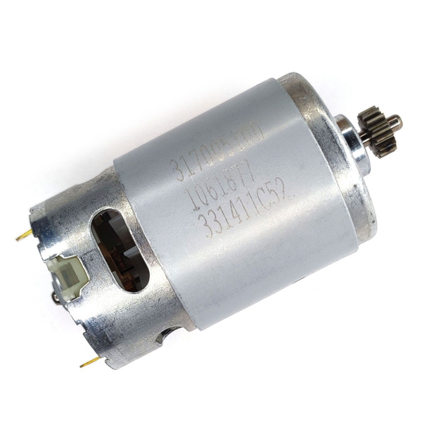 Электродвигатель 317005100 10.8V для дрели-шуруповерта Metabo PowerMaxx BS 12, PowerMaxx BS ...