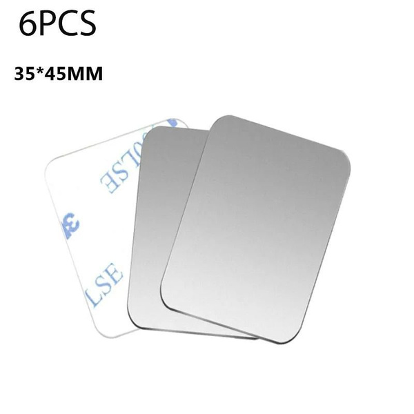 Магнитная наклейка на руку, металлическая пластина, диск, железный лист ...