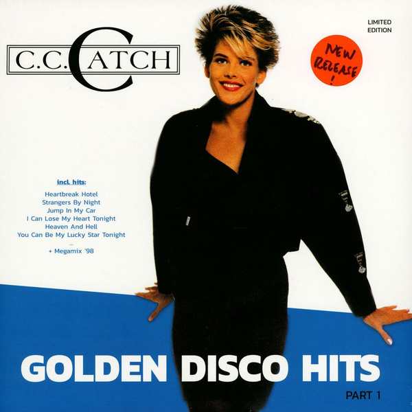 Виниловая Пластинка C C.CATCH Golden Disco Hits (Blue) (Lp) купить на OZON по низкой цене ...