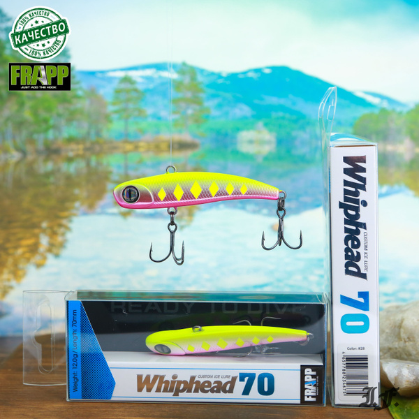 Воблер Раттлин (Rattlin) Frapp WhipHead 70 12g купить c доставкой на OZON по низкой цене ...