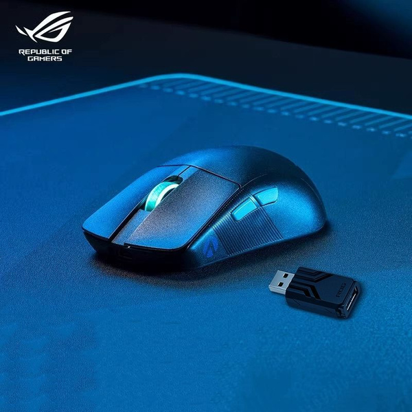 Игровая мышь ASUS ROG Dragon scales ACEX AimLab+8k , черный,ASUS ROG ...